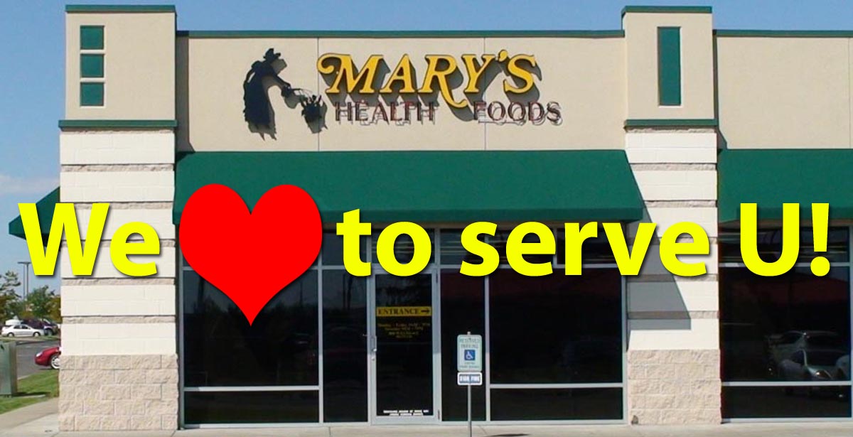 Mary's Health Foods: Billings, MT Health, Nutritional Supplement and ...